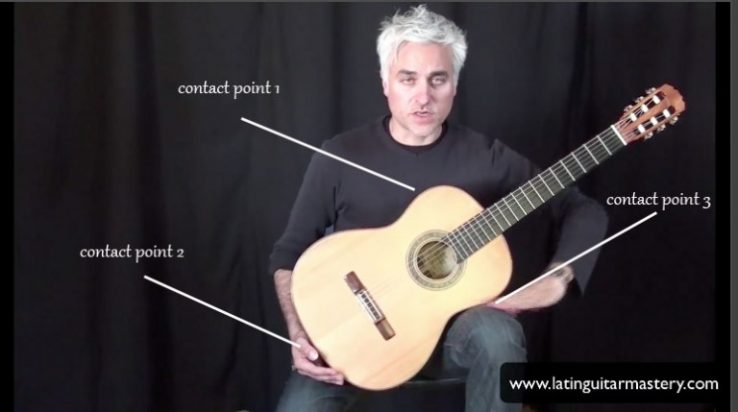 How To Hold A Classical Guitar – Latin Guitar Mastery