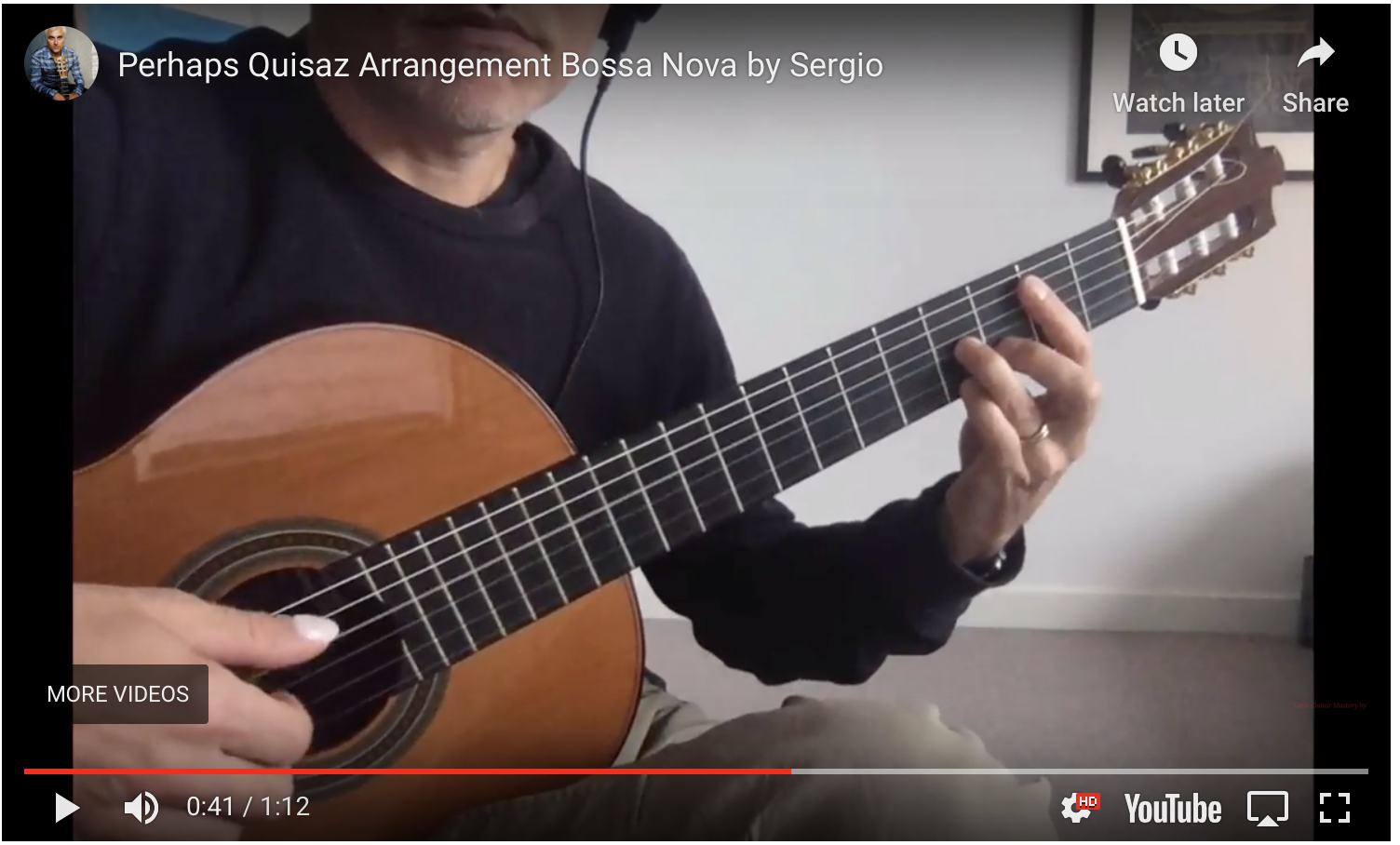 Latin Guitar Tutorials – Latin Guitar Mastery