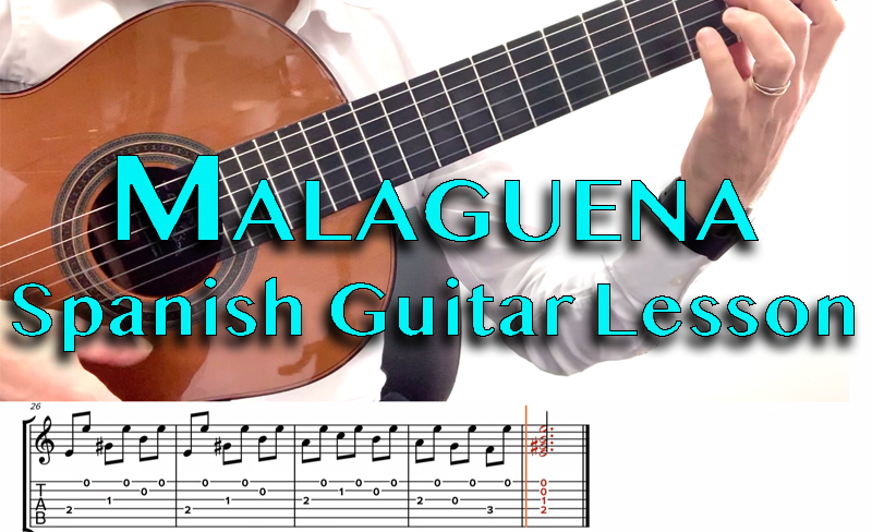 Malaguena Basics – Latin Guitar Mastery