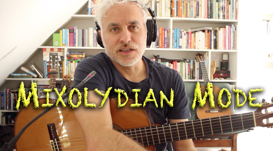 The Mixolydian Scale – Latin Guitar Mastery