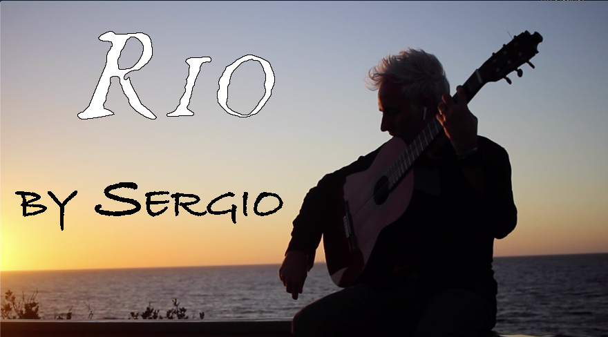 Rio! My New Track – Latin Guitar Mastery