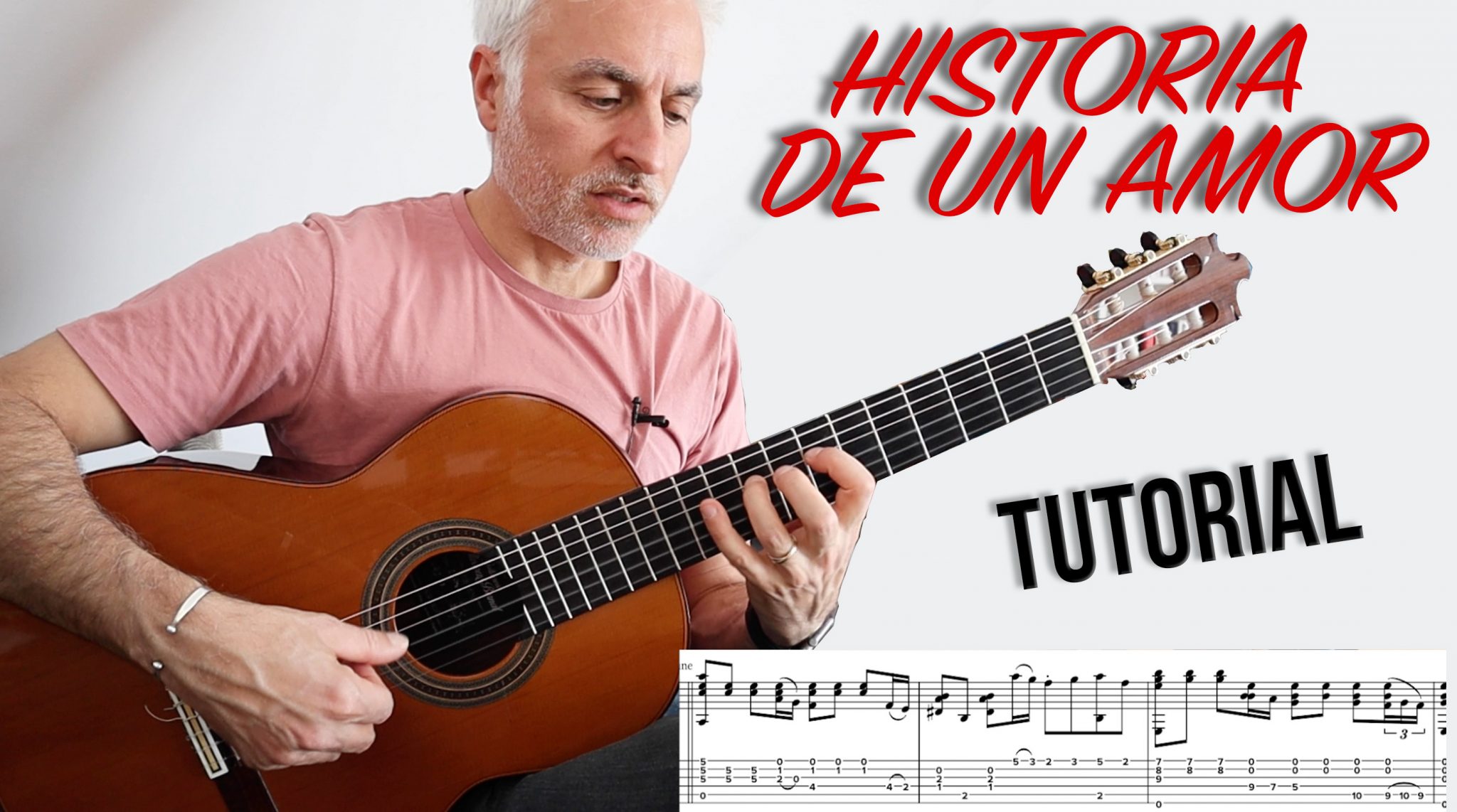 historia de un amor guitar tab – Latin Guitar Mastery