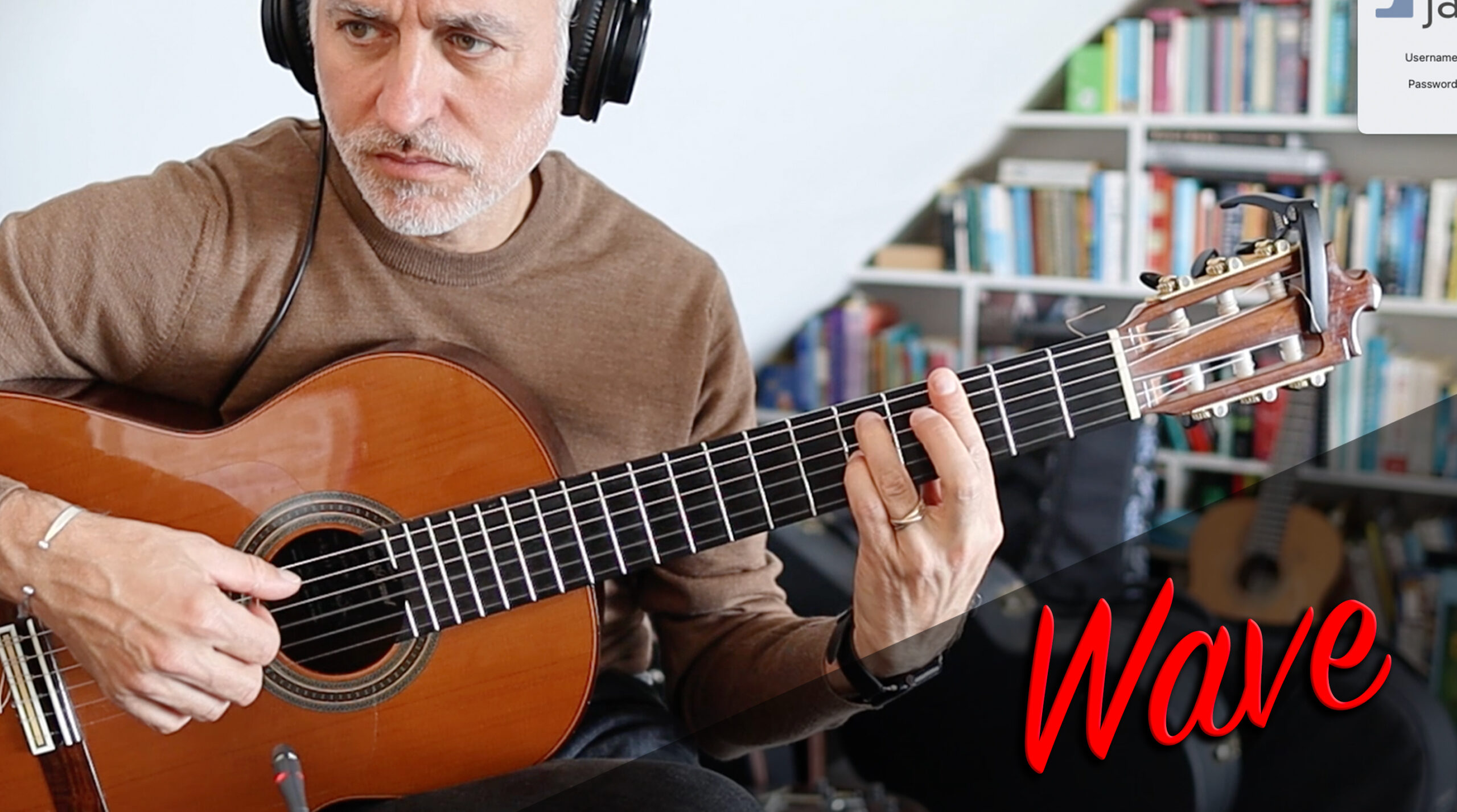 Wave – Improv scales and ideas – Latin Guitar Mastery