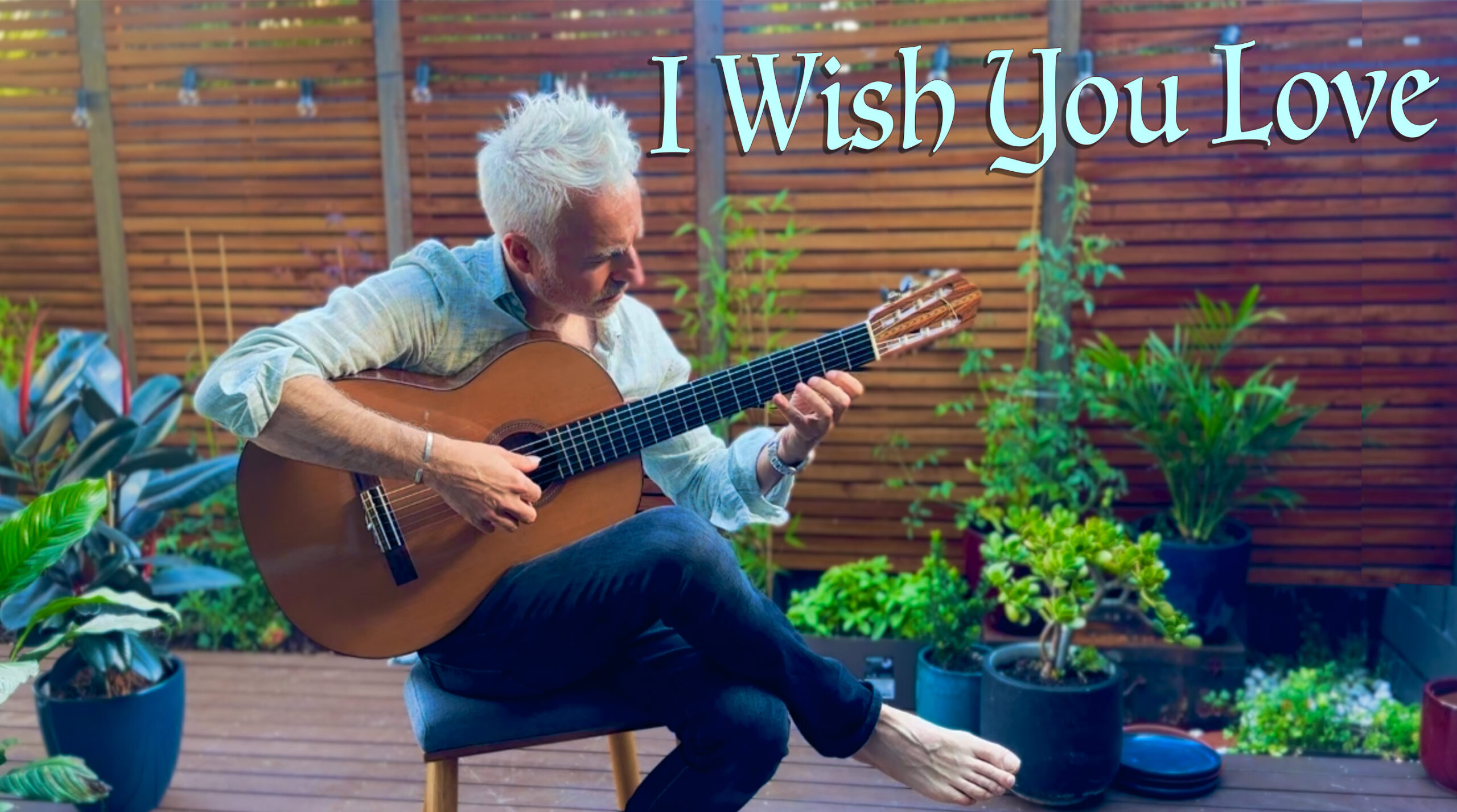 I Wish You Love – Fingerstyle guitar arrangement – Latin Guitar Mastery